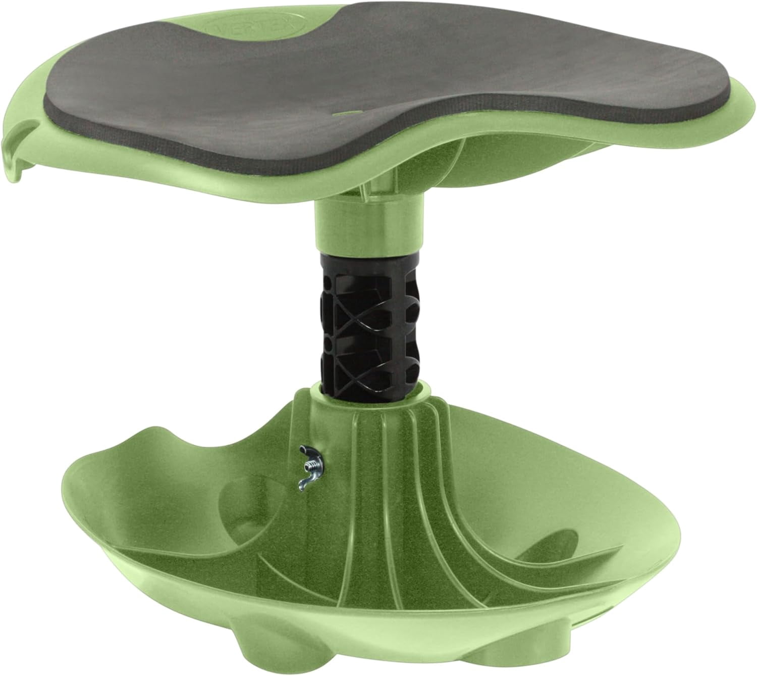 PORJGV Garden Stool with Seat Pad | Gardening Stool with Rocking Base ...