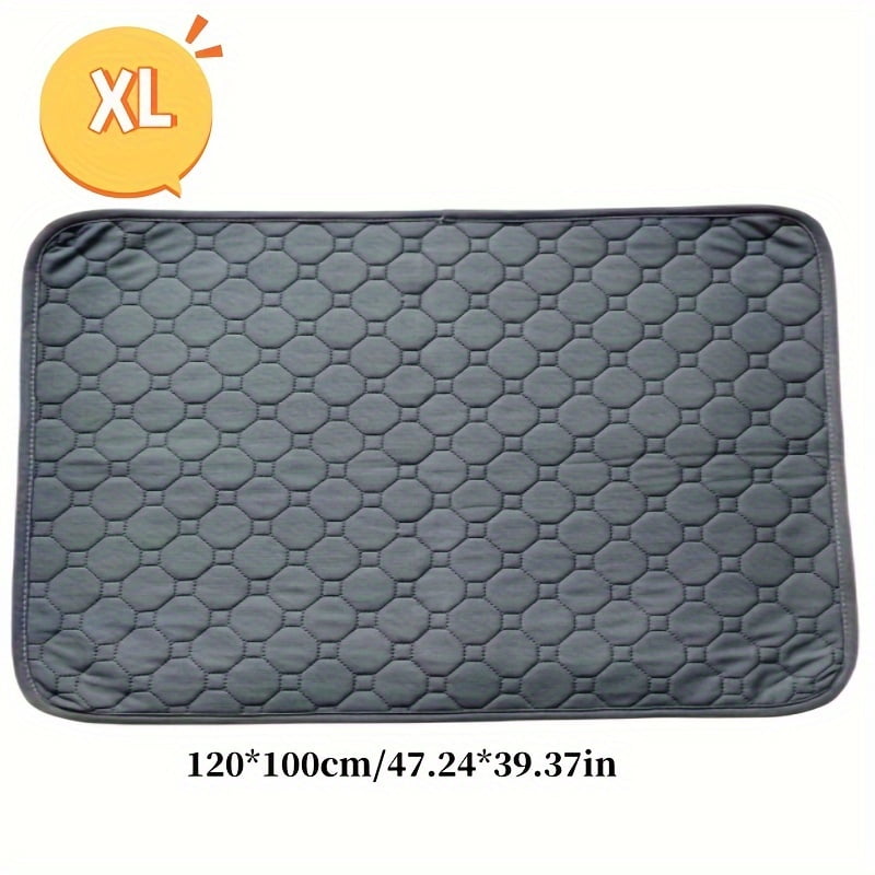 PORK 1PC Washable Dog Kennel Mat Reusable For All Seasons Strong ...