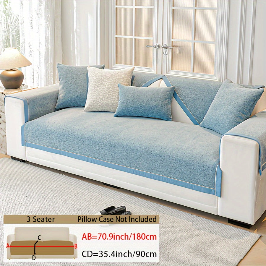 PORK Chenille Sofa Cover Set Pet Friendly - Chinese Style Couch ...