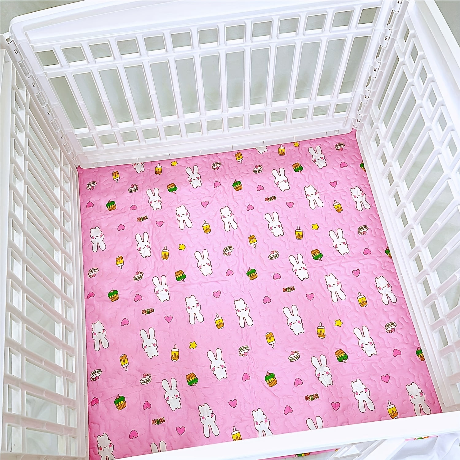 PORK Dog Playpen Mat for 36” Inch Pet Playpen with 4 Panels Waterproof ...