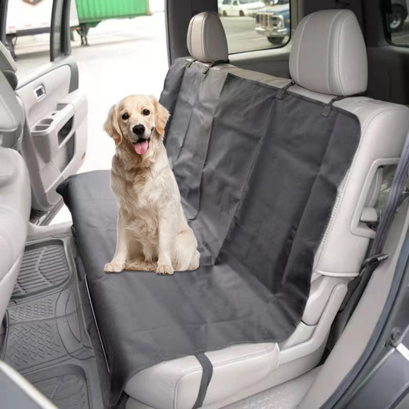 PORK Heavy-Duty Nylon Pet Car Seat Cover - Waterproof Scratch & Dirt ...