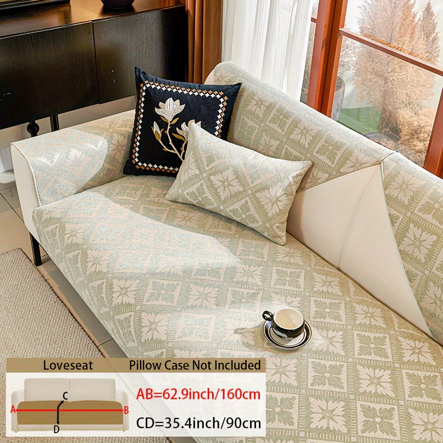 PORK JIT-Enabled Bohemian Style Snowflake Sofa Covers Suitable for ...