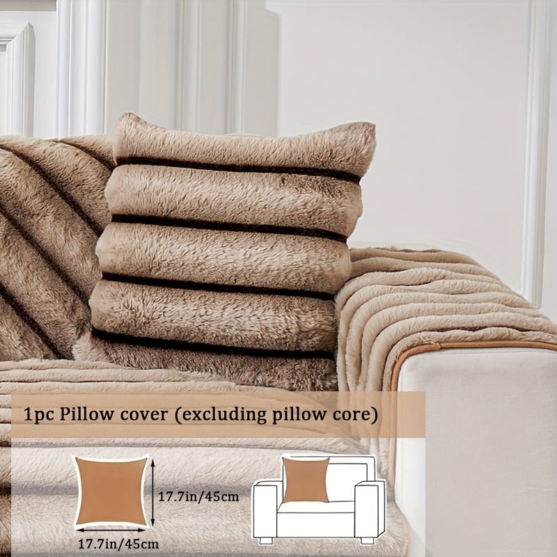 PORK Pet-Friendly Faux Mink Velvet Sofa Cover - Dog‘S Choice Non-Slip ...