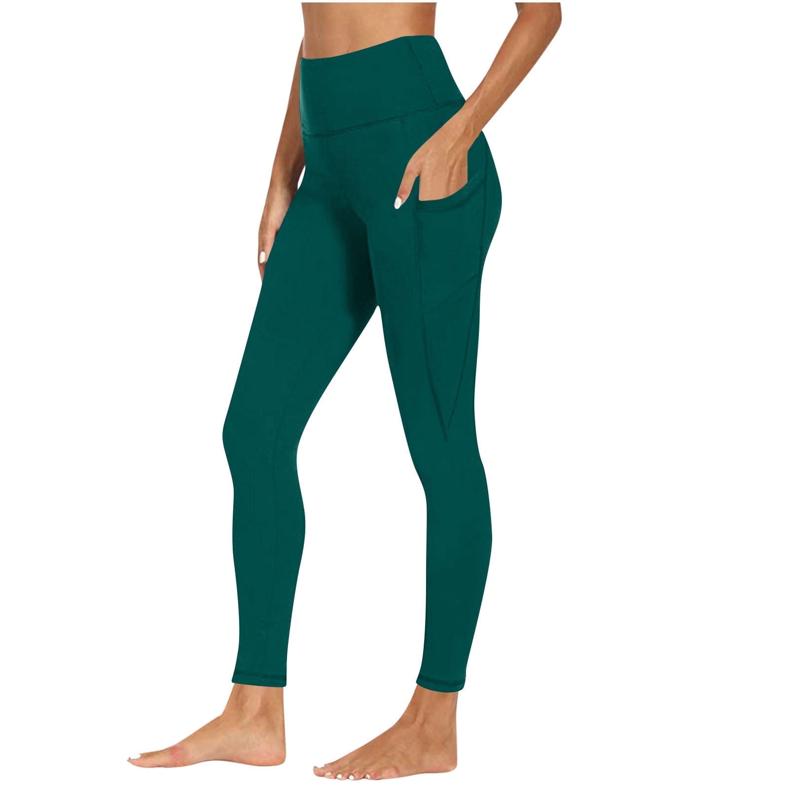 POROPL Plus Size Leggings for Women Workout Athletic Gym Sports Running ...