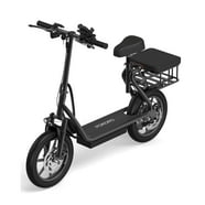 VIRO Rides Electric Mini-Bike 25.2 V Cafe Racer Powered Ride-On with ...