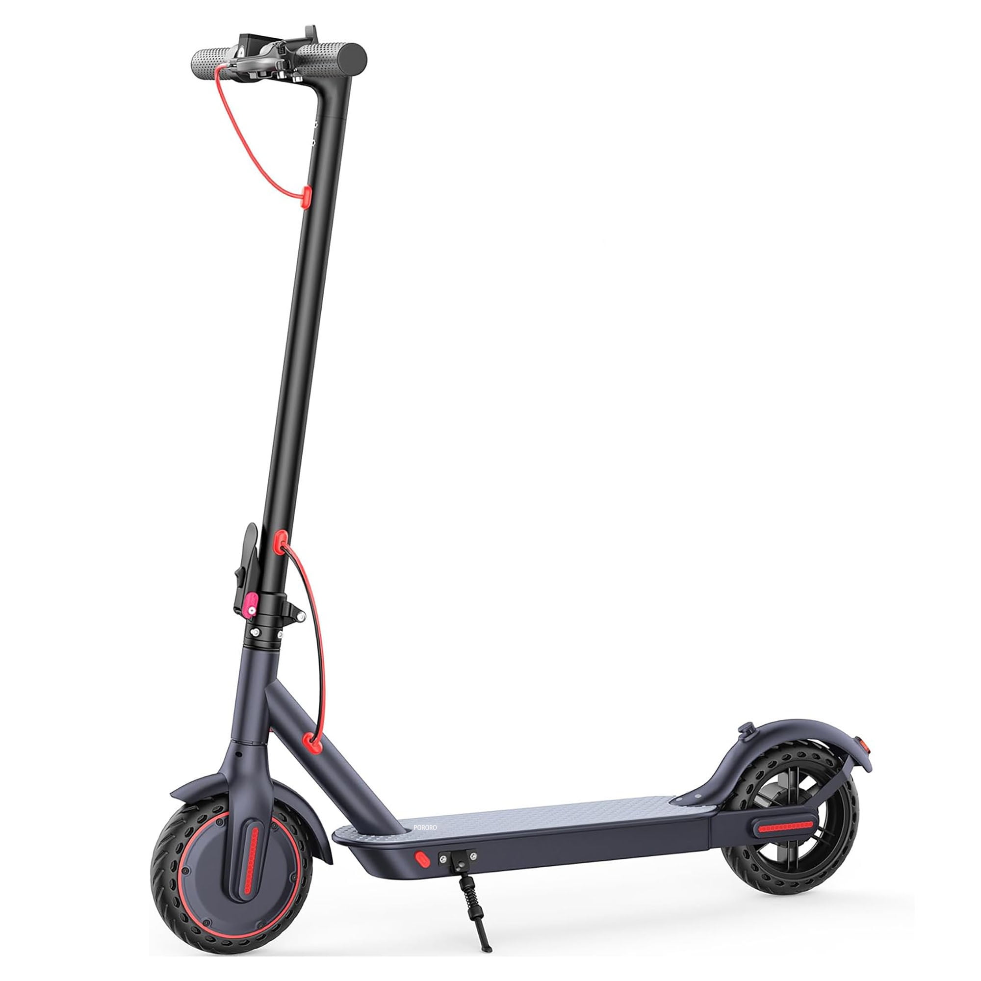 PORORO THES10 Electric Scooters for Adults, Max 19 Miles Range, with 8. ...