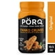 PORQ Pork Rind Panko Crumbs, Gluten Free, Keto Friendly, 10.5 oz ...