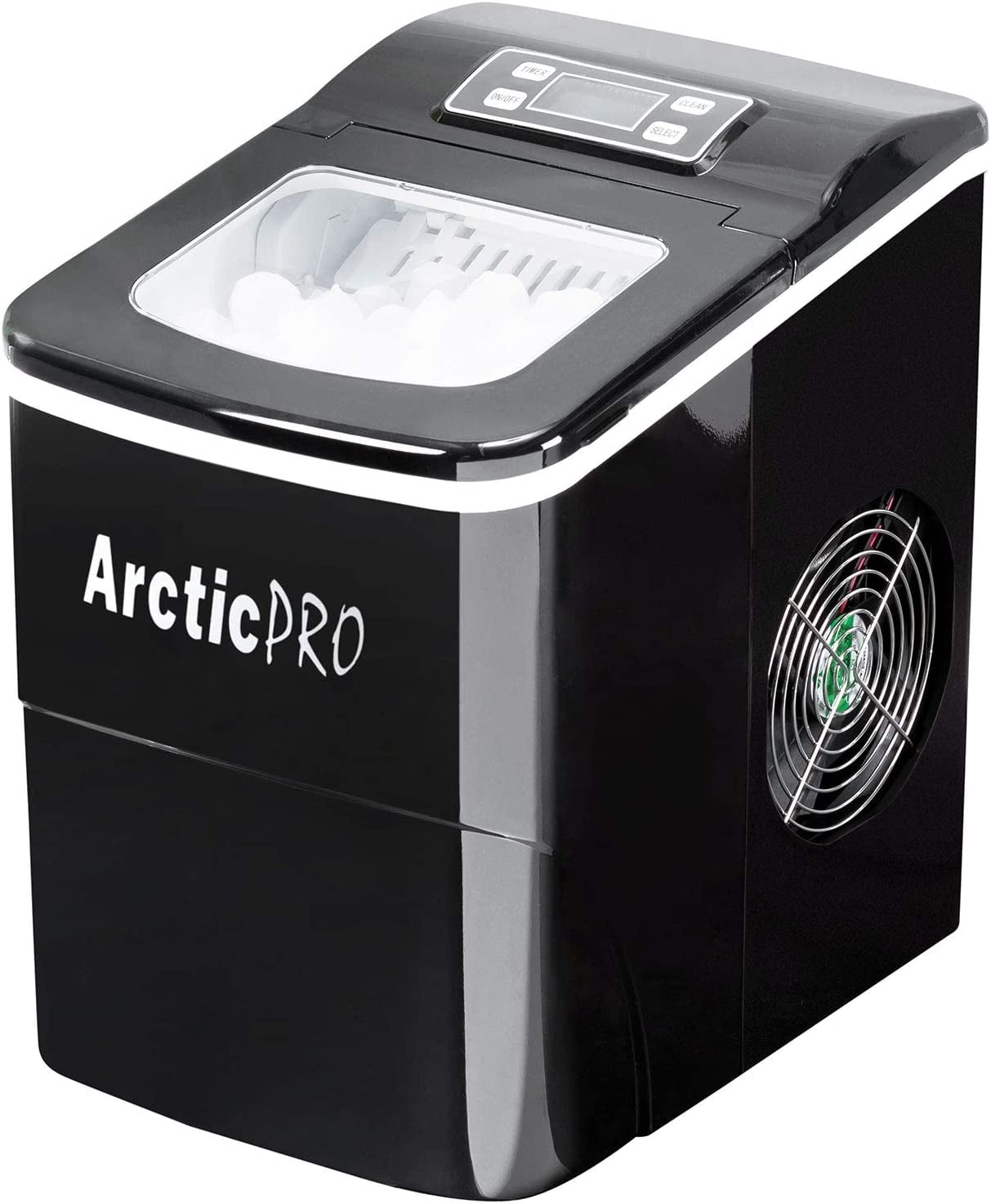 PORTABLE DIGITAL ICE MAKER MACHINE by Arctic-Pro with Ice Scoop, First ...