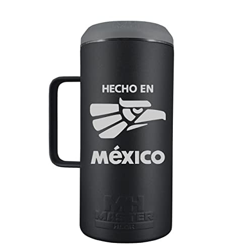 PORTACAGUAMON BLACK 40 oz A MASTER HOLDER ORIGINAL PRODUCT (Hecho en ...