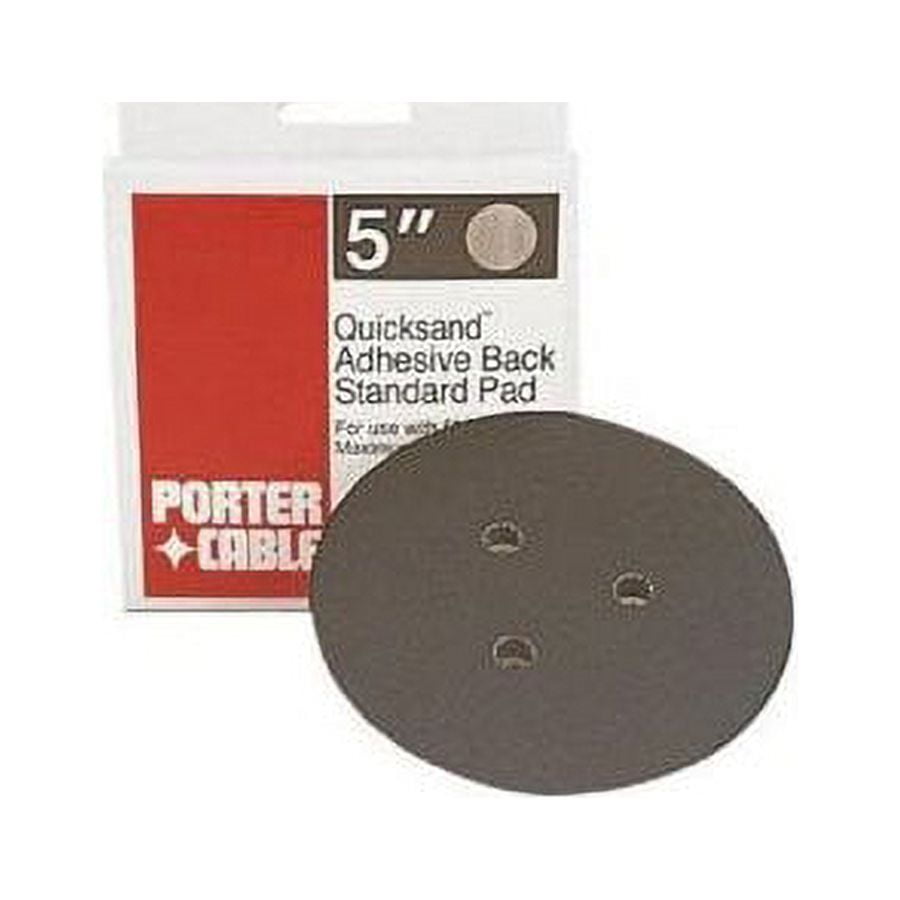 PORTER-CABLE 13900 5-Inch Standard Adhesive-Back Sanding Pad (for 332 ...