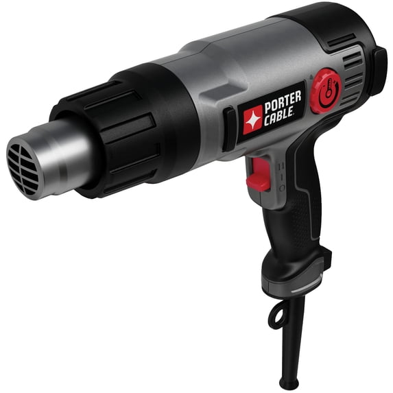 PORTER-CABLE, Heat Gun, PC1500HG, 1500W with Variable Temperature ...