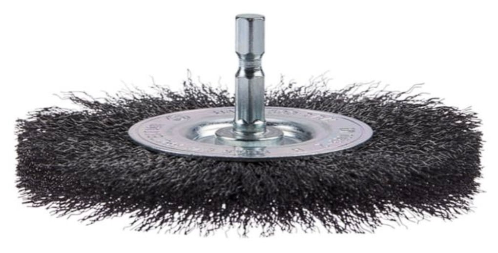 PORTER-CABLE PC49715 Brush 4-inch Fine Wirewheel - Walmart.com