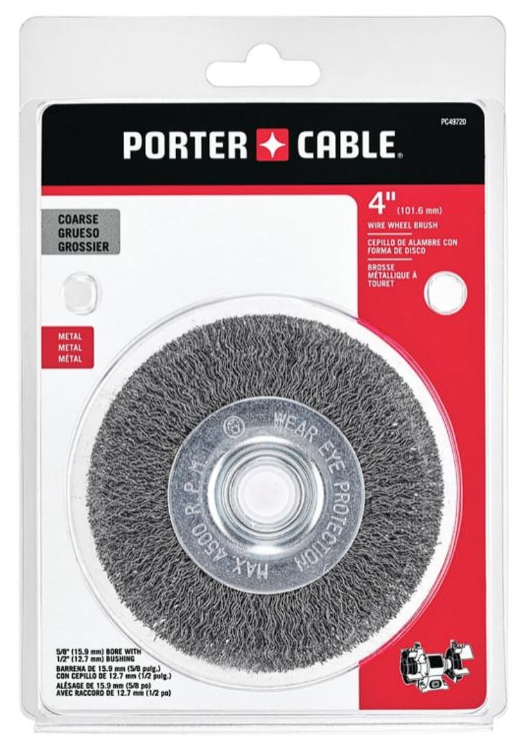 Porter cable bench grinder wire wheel store