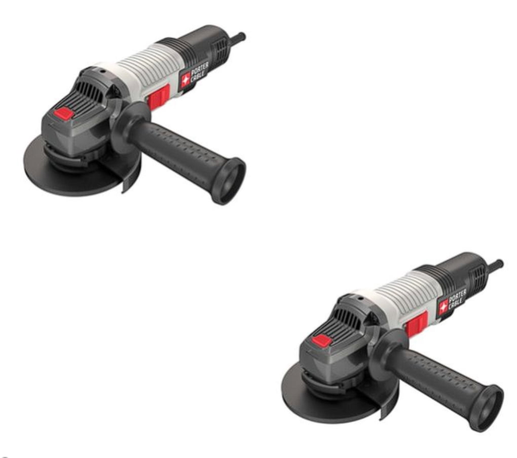 PORTER-CABLE PCEG011-2 2 pack Grinder Set Hand Power Tool - Walmart.com