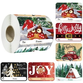 Christmas Name Tags