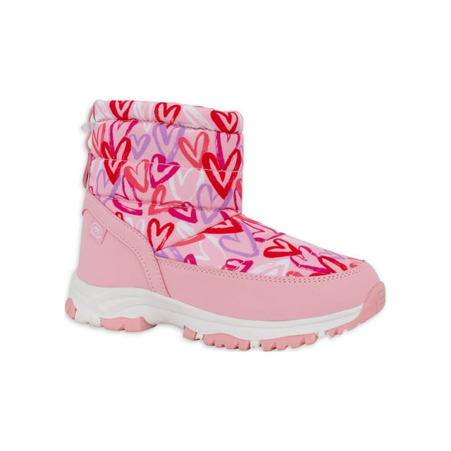 PORTLAND By Portland Boot Company Girls Blush Ankle-High Cozy Boots ...