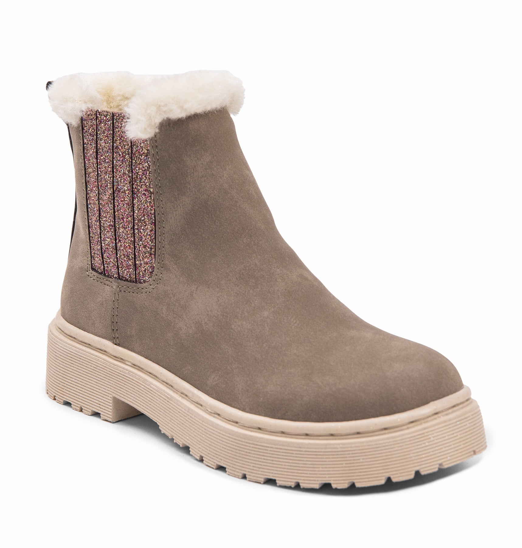 PORTLAND By Portland Boot Company Little and Big Girls' Faux Fur Trim ...