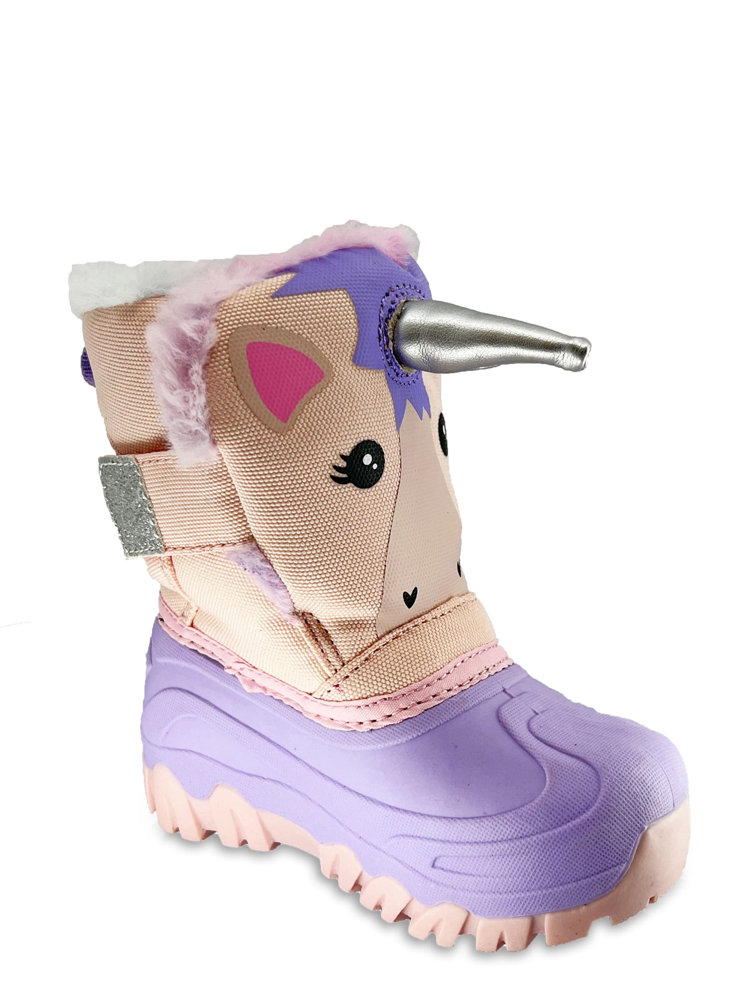 PORTLAND By Portland Boot Company Toddler Girls Unicorn Winter Snow ...