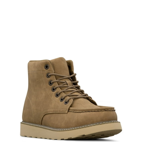 Portland Boot Company Men's Fulton 6 Inch Lace-Up Slip-Resistant Boots ...