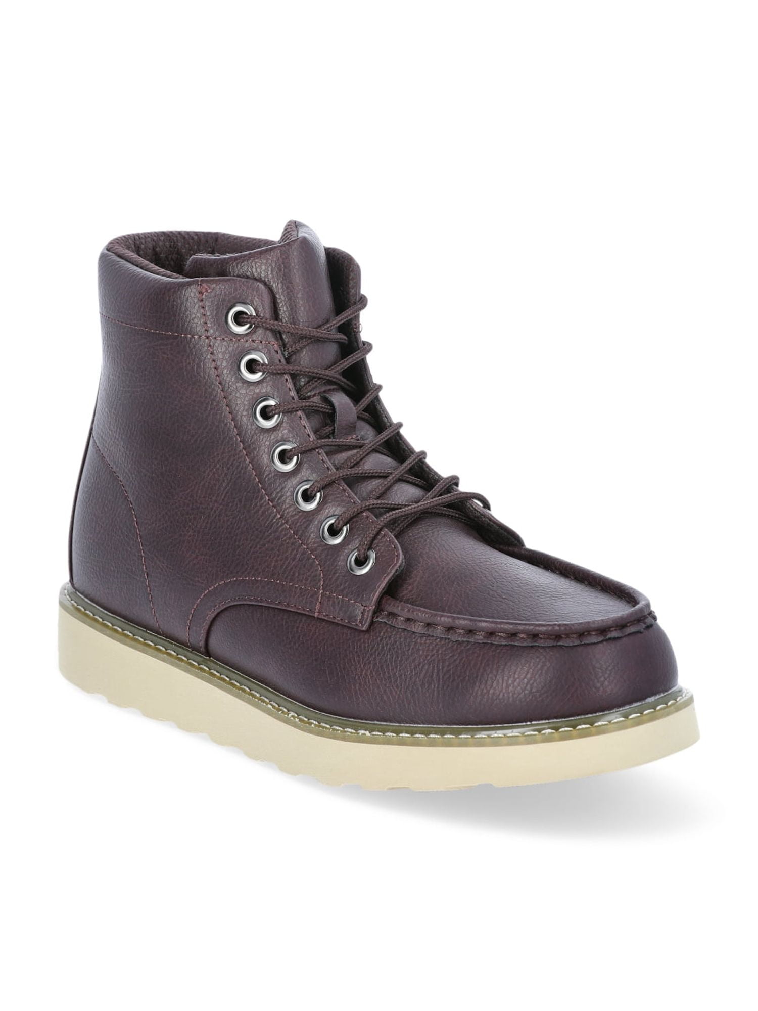 PORTLAND by Portland Boot Company Men's Fulton 6 Inch Lace Up Boots ...