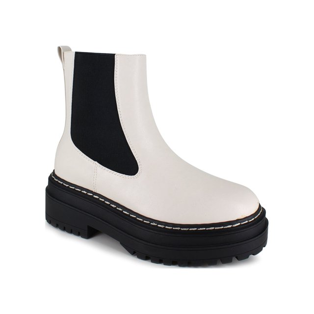 PORTLAND by Portland Boot Company Platform Lugsole Chelsea Boot ...