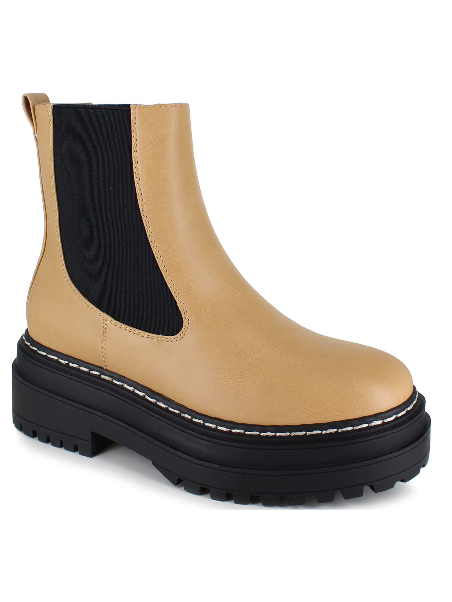 PORTLAND by Portland Boot Company Platform Lugsole Chelsea Boot ...