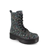 PORTLAND by Portland Boot Company Women's Platform Lace Up Boot ...