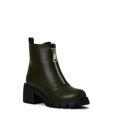 PORTLAND by Portland Boot Company Women's Short Mudguard Chelsea Boots ...