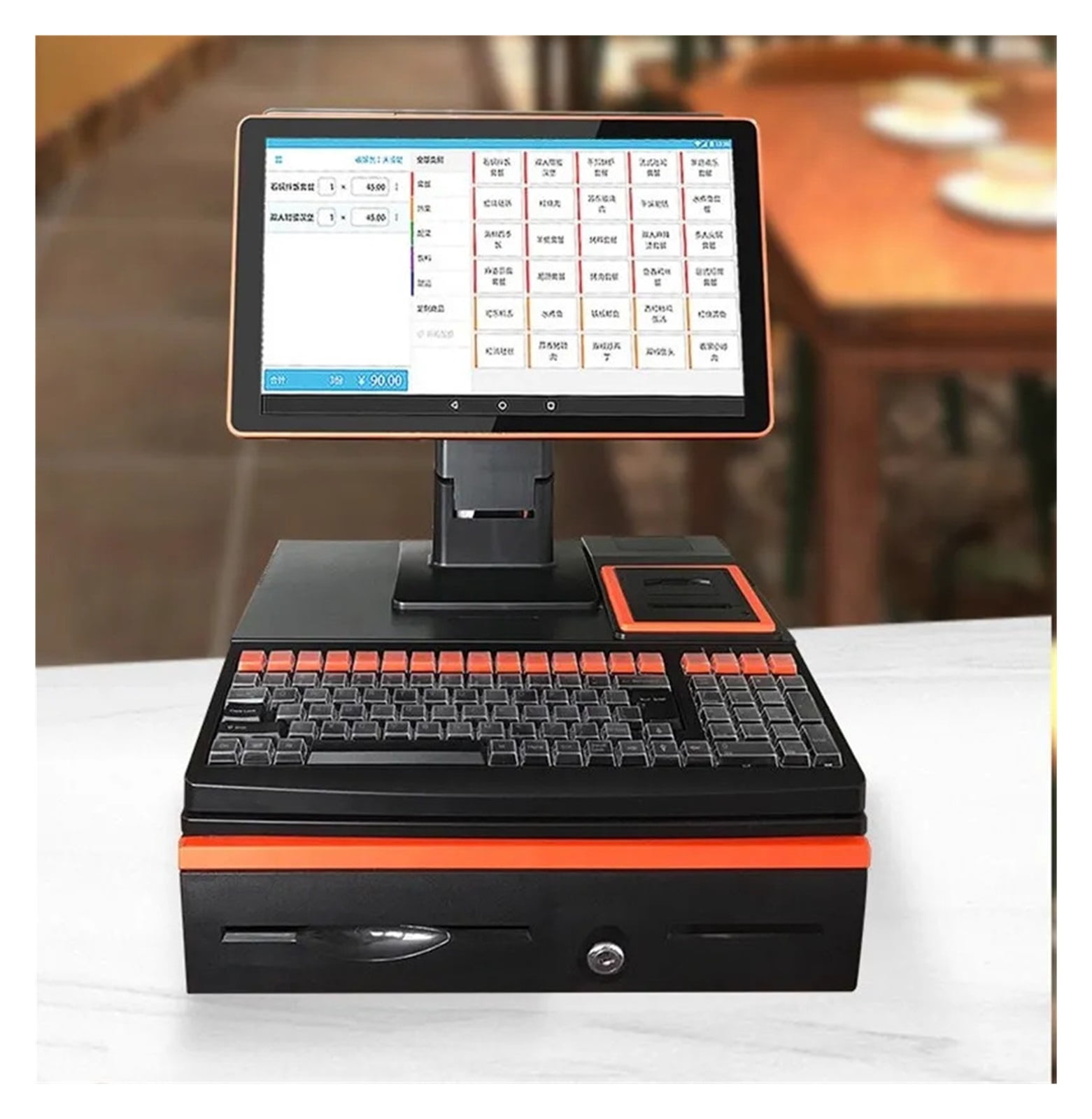 POS Computer Factory POS System Cash Register, Terminal Touch Desktop ...