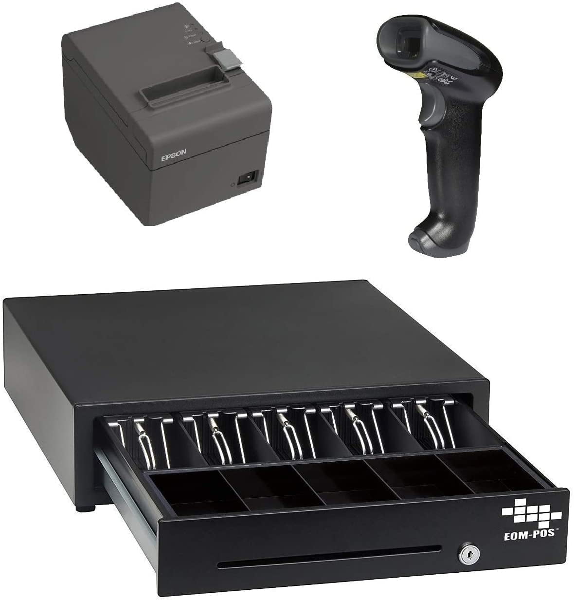 Square POS Hardware Bundle - Cash Drawer, Receipt Nepal | Ubuy