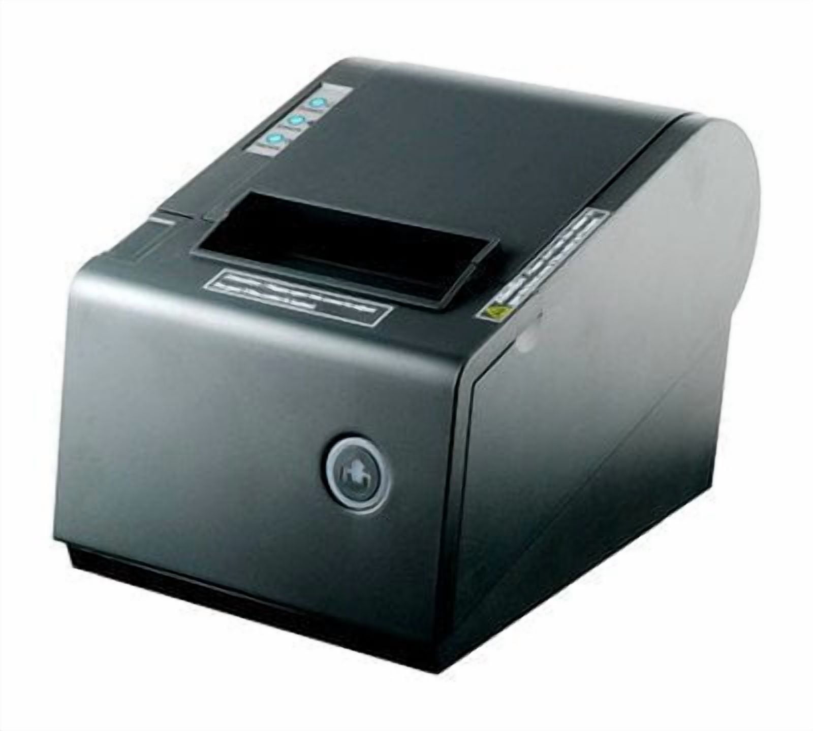 POS P-822D 3 1/8" Thermal Receipt USB, Ethernet, Serial 3-in-1 Printer, AUTO Cut, Supports ESC ...