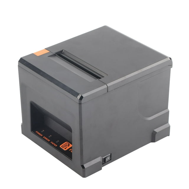 POS Printer USB Port 300mm/s 80mm ABS Portable Receipt Thermal Printer ...