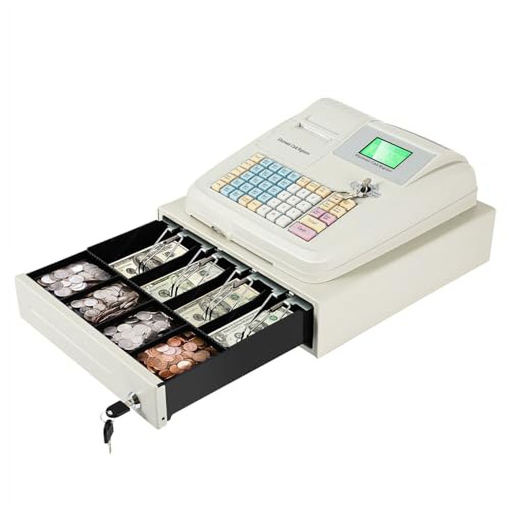 POS System 48 Keys Cash Register for Small Business, Retailer ...