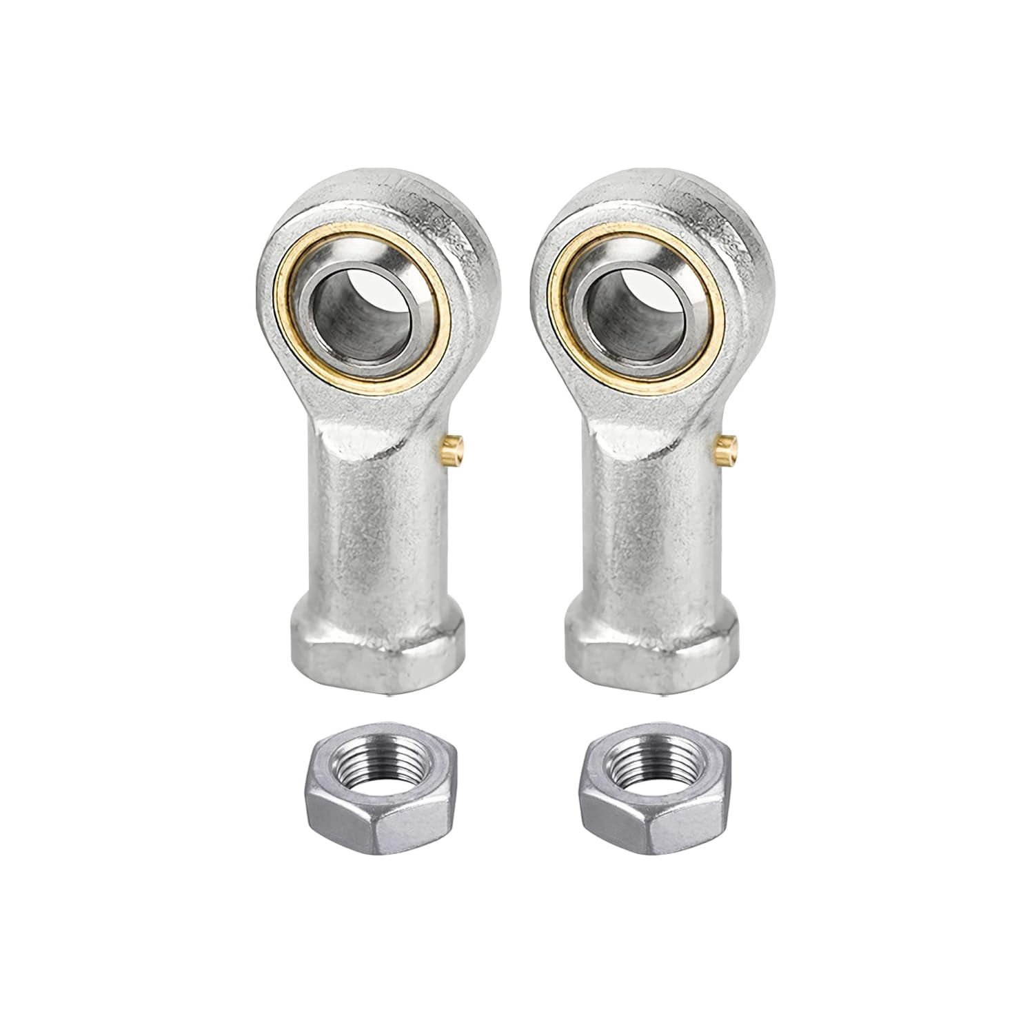 POSB5L Spherical Rod End Bearings 5/16" Bore Pre-Lubricated Joint ...