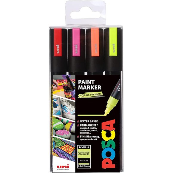 Posca Markers in Art & Drawing Markers - Walmart.com