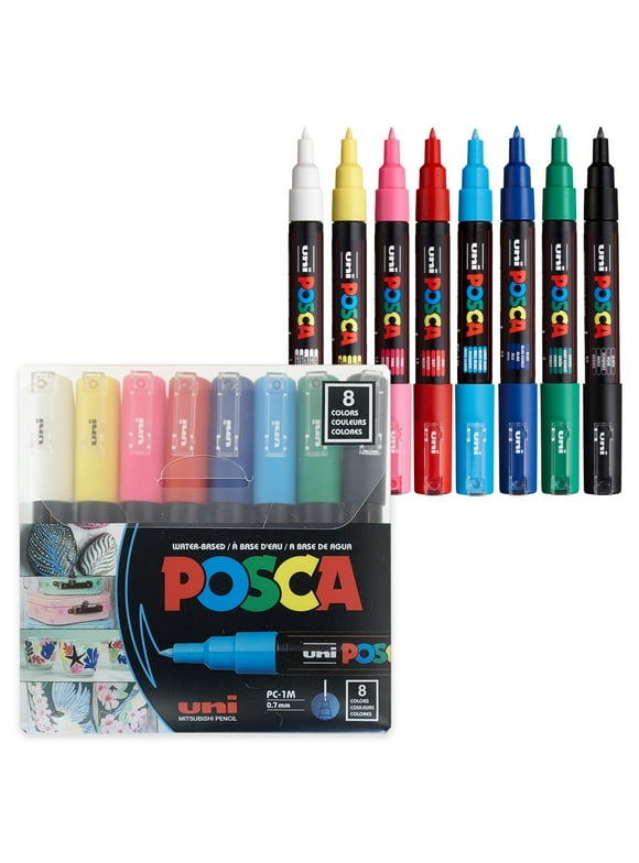 Posca Markers in Art & Drawing Markers - Walmart.com