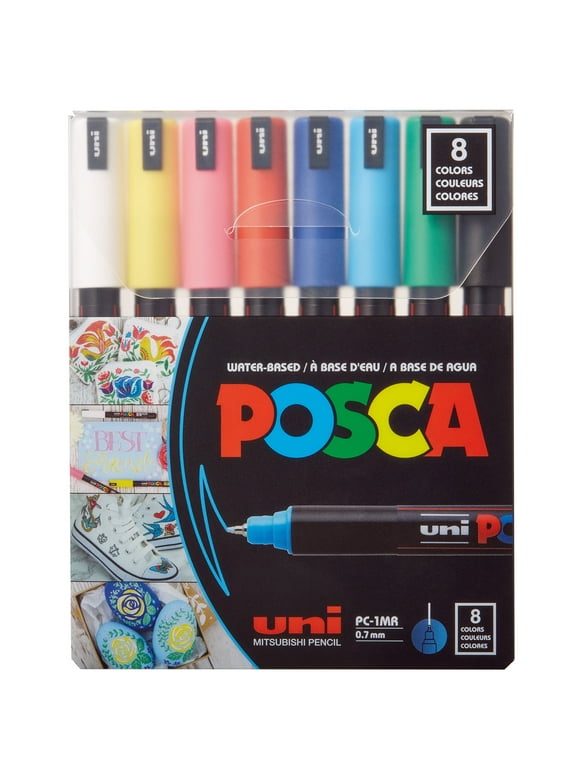 Posca Markers in Art & Drawing Markers - Walmart.com