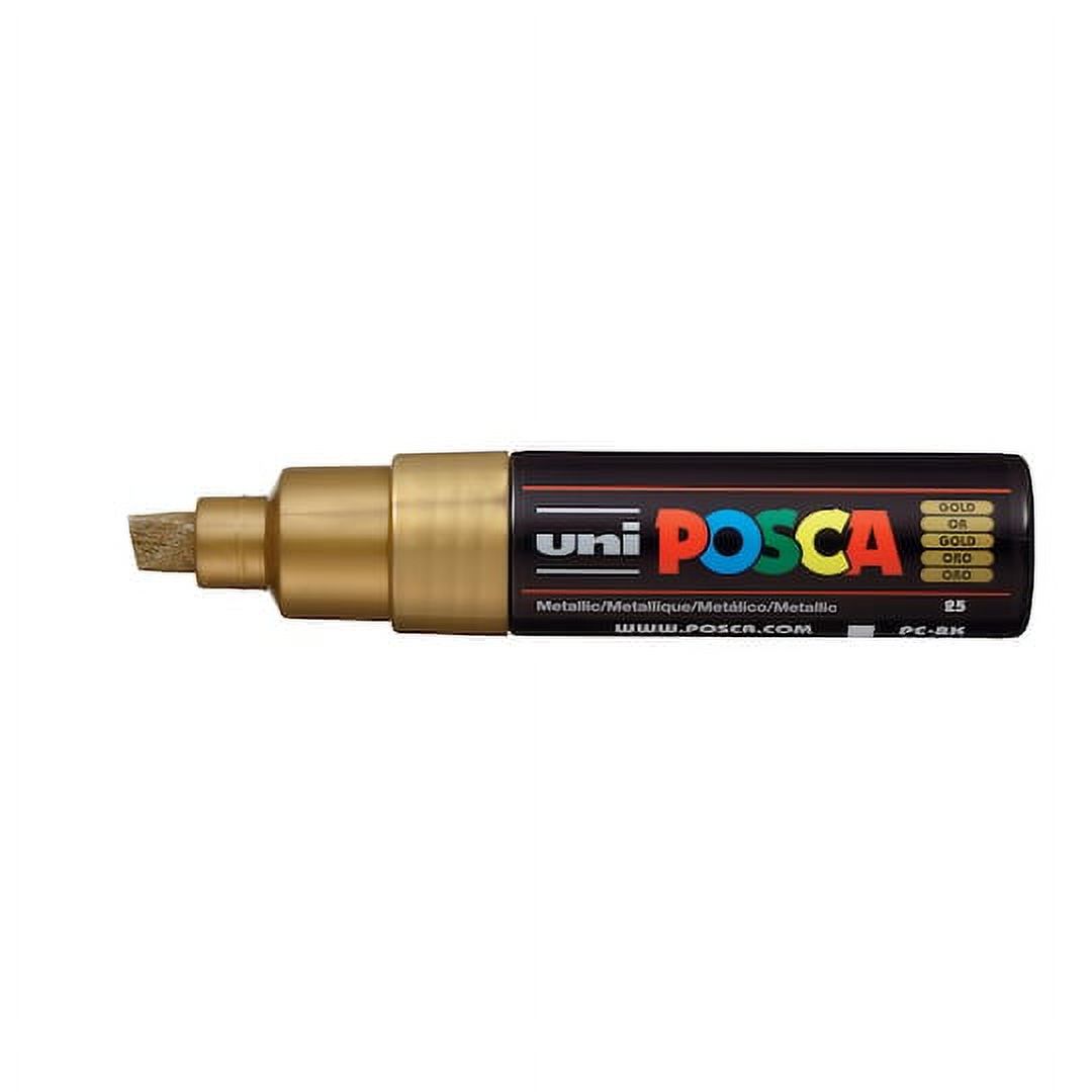 POSCA PC-8K Broad Chisel Tip Multi Surface Art Graffiti Marker ...