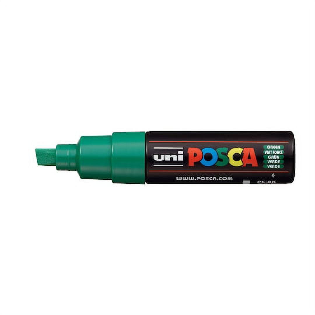 POSCA PC-8K Broad Chisel Tip Multi Surface Art Graffiti Marker ...