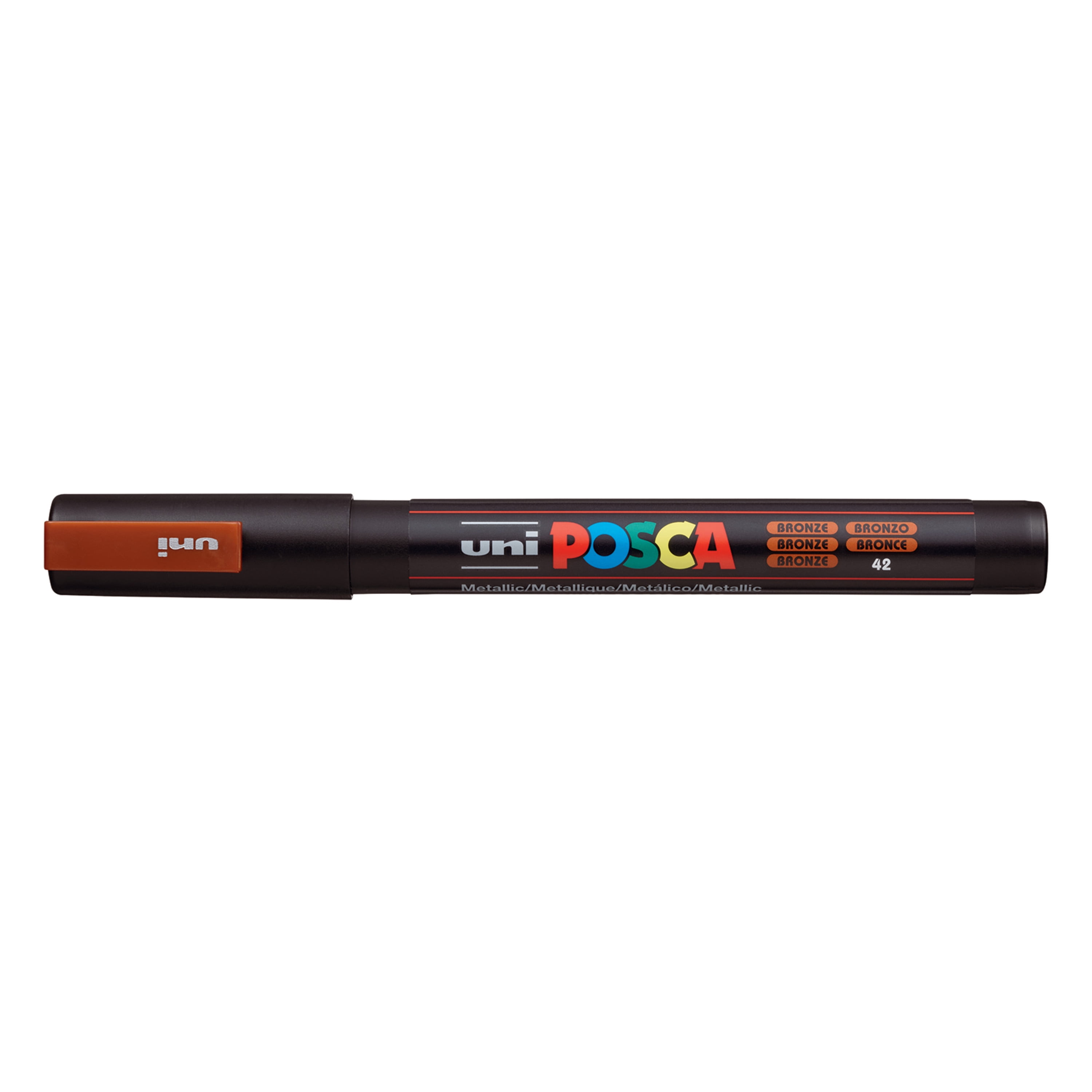 POSCA Paint Marker, PC-3M Fine Bullet, Bronze - Walmart.com