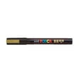 POSCA Paint Marker, PC-3M Fine Bullet, Gold - Walmart.com