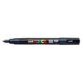 POSCA Paint Marker, PC-3M Fine Bullet, Navy Blue - Walmart.com