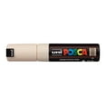 POSCA Paint Marker, PC-8K Broad Chisel, Beige - Walmart.com