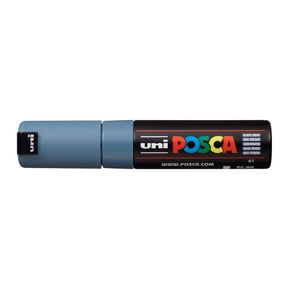 POSCA Non-toxic Art Pack, Paint Marker Set, 8 Cool Tone Colors, PC-5M ...