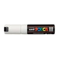 POSCA Paint Marker, PC-8K Broad Chisel, White - Walmart.com
