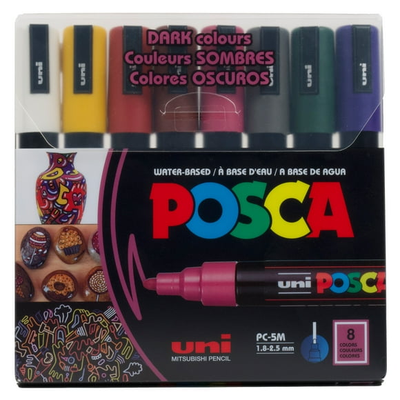 Posca Markers in Art & Drawing Markers - Walmart.com