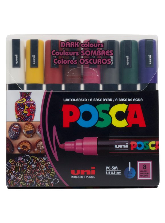Posca Markers in Art & Drawing Markers - Walmart.com
