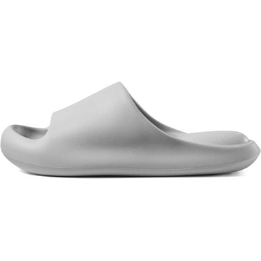 Thick Cushioned Platform Comfy Slippers for Women and Men Summer Beach ...