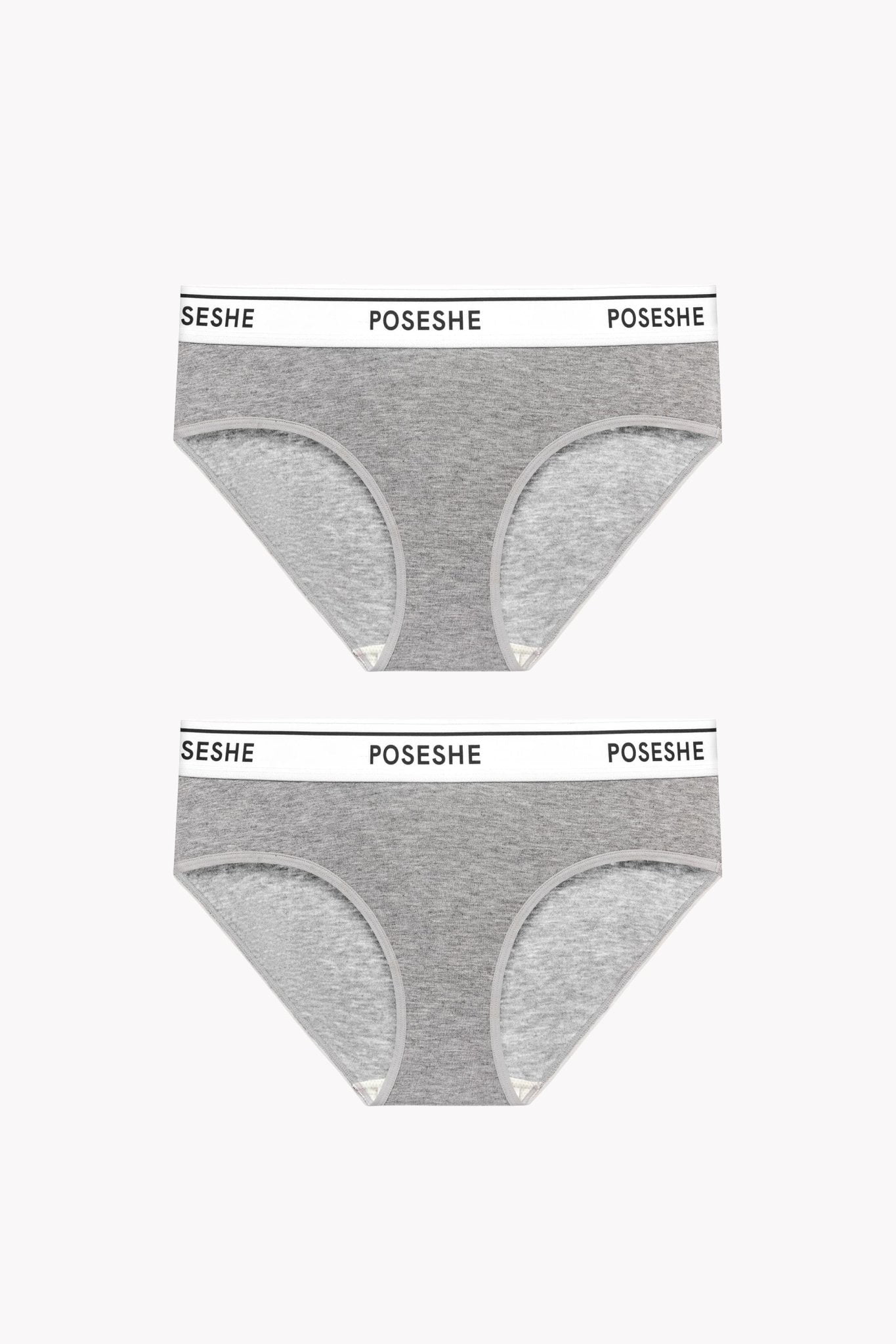 POSESHE Women's Underwear, Micro Modal Bikini Panties, S-5XL, 2-Pack ...