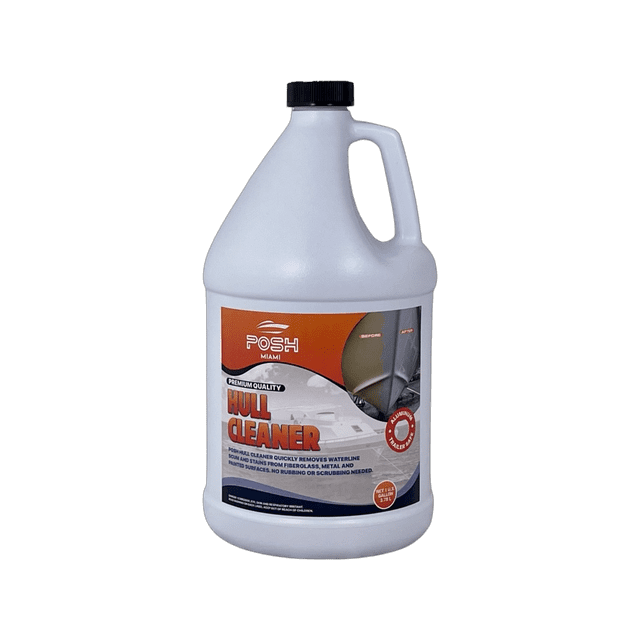 POSH Instant Marine Clean Boat Hull and Bottom Cleaner for Aluminum - 1 ...